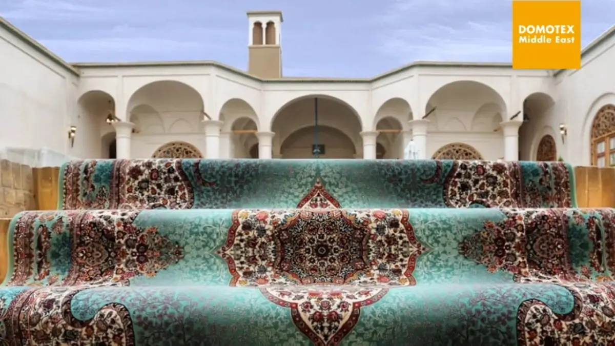 Zartosht Carpet Makes a Strong Return to DOMOTEX Middle East 2025 in ...