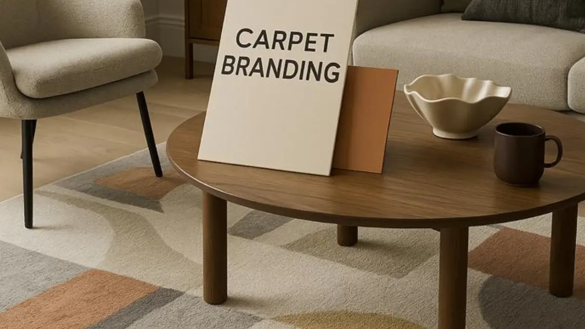 Carpet Branding Today: From Visibility to Emotional Connection